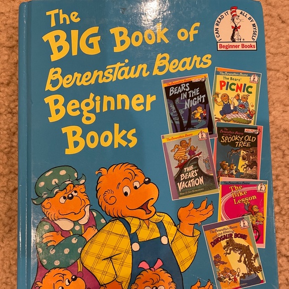 Toys | The Big Book Of Berenstain Bears Beginner Books 6 Books In 1 ...